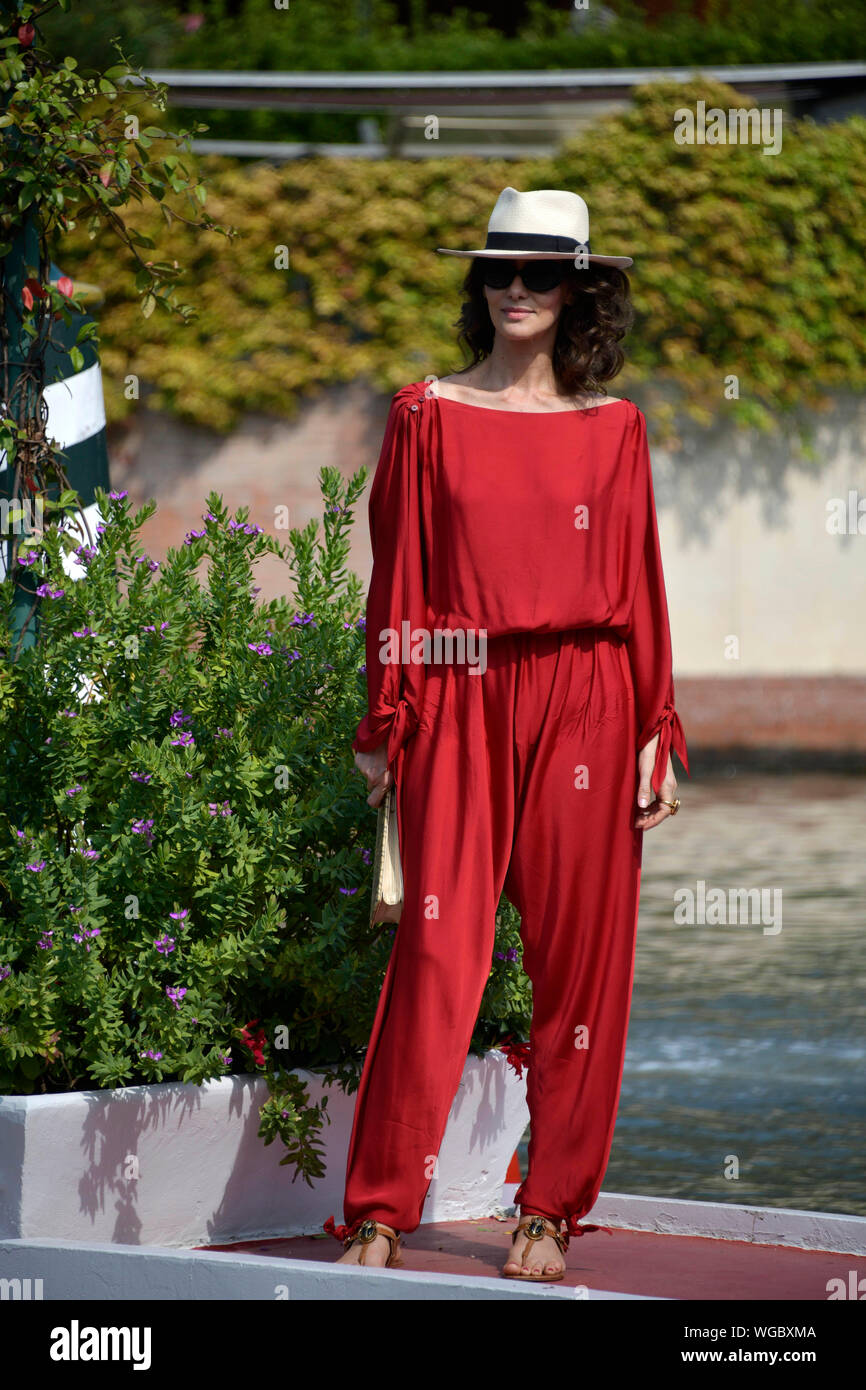 Venice, Iyaly. 01st Sep, 2019. 76th Venice Film Festival 2019 ...