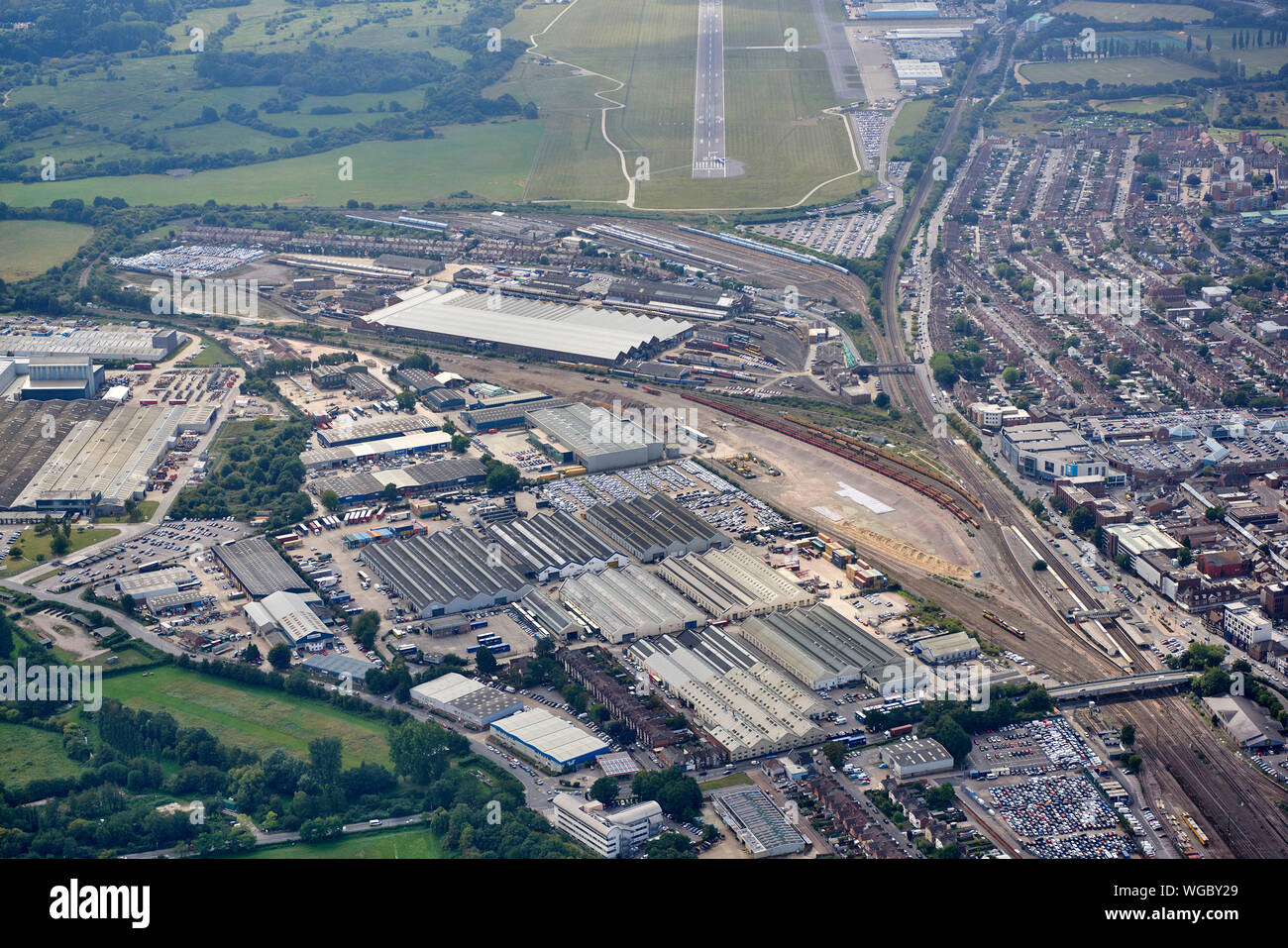Eastleigh railway works hi-res stock photography and images - Alamy
