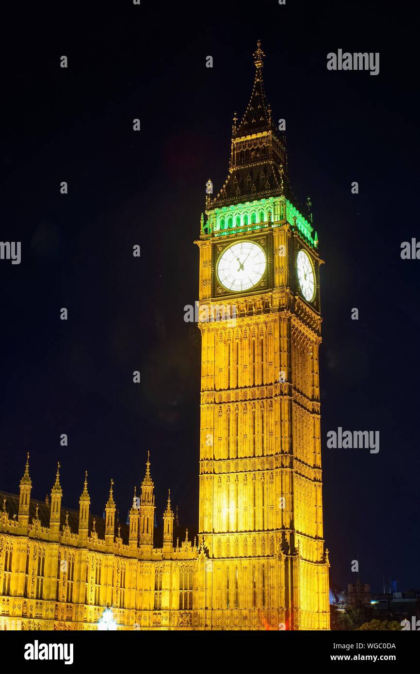 High angle view big ben hi-res stock photography and images - Alamy