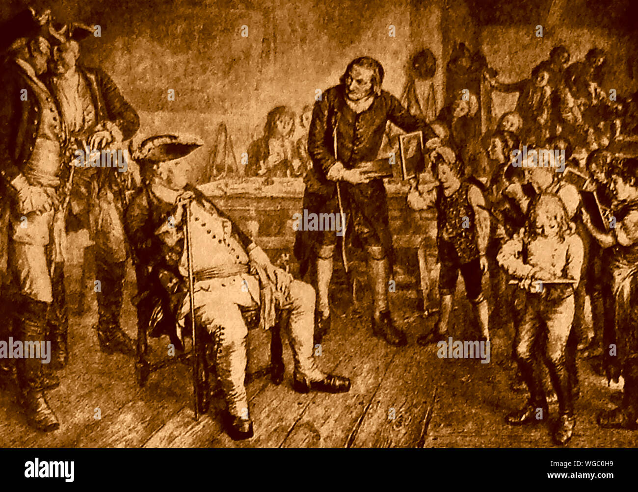 Prussian system hi-res stock photography and images - Alamy