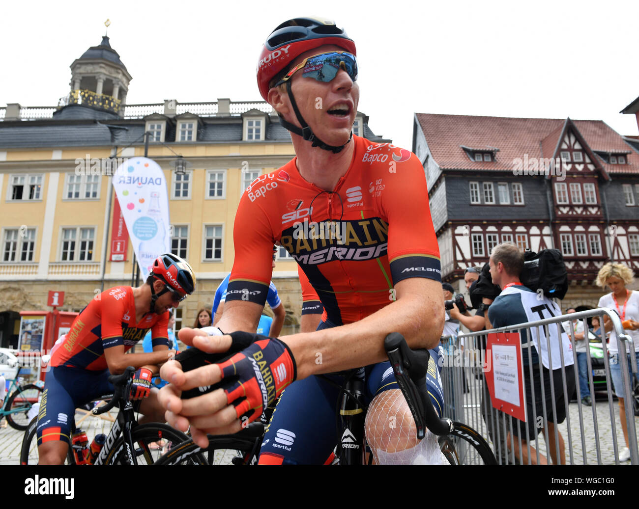 Team Bahrain Merida 2019 High Resolution Stock Photography and Images ...