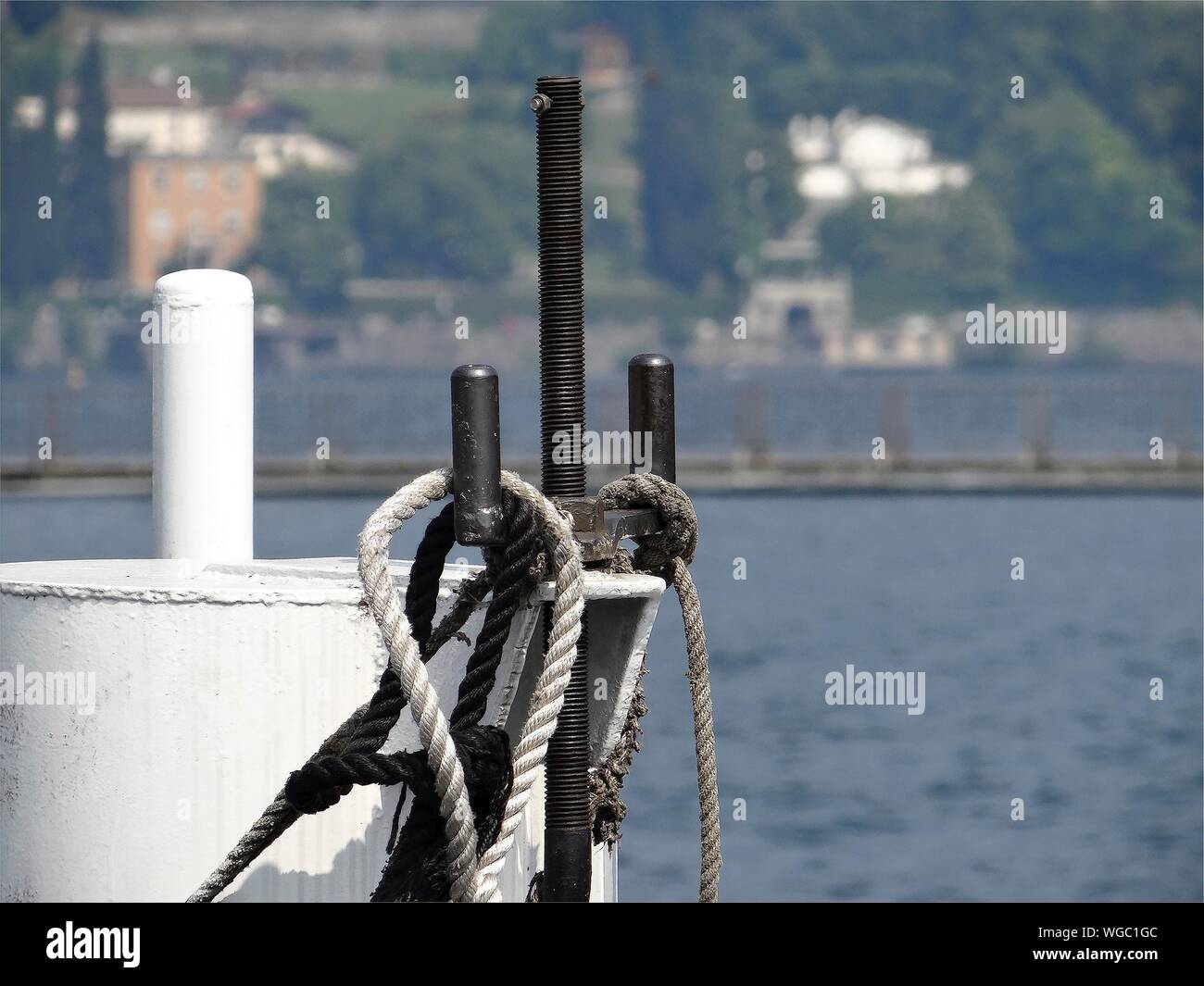 Harbor poles hi-res stock photography and images - Alamy