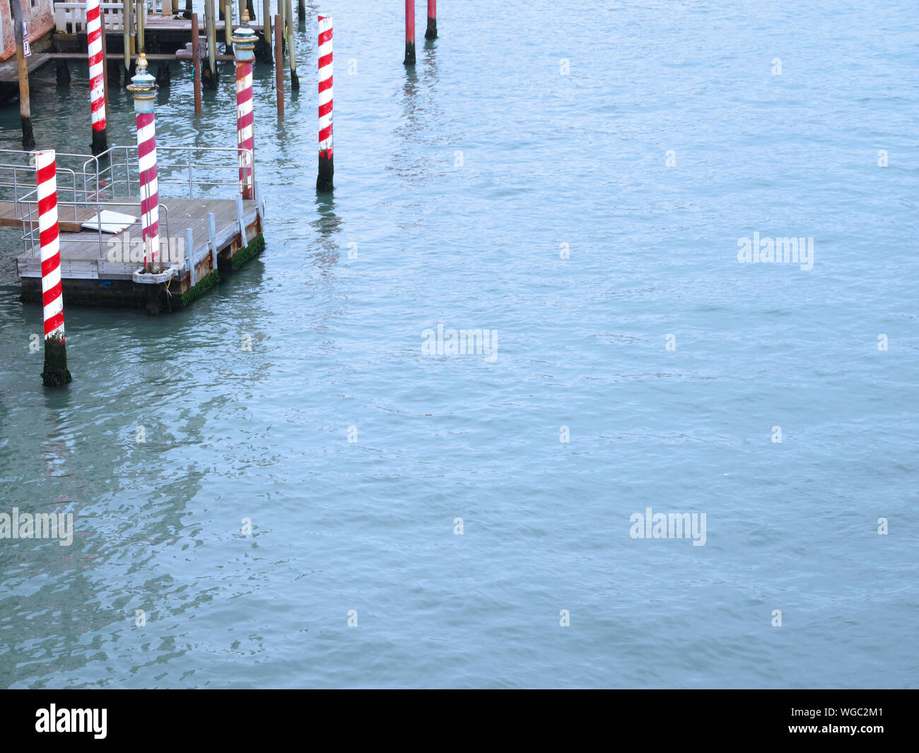Striped pole poles hi-res stock photography and images - Alamy