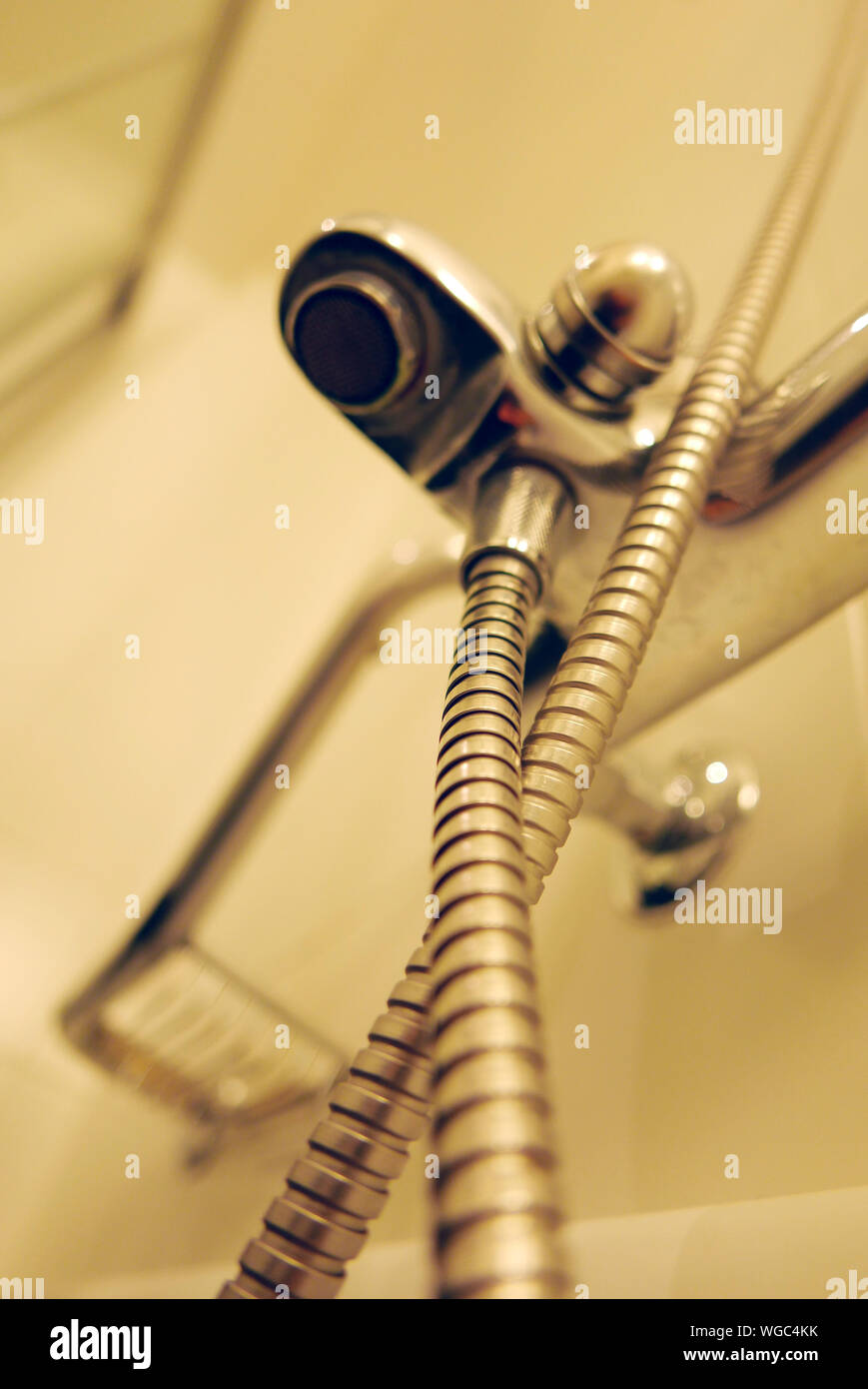 Hand shower hi-res stock photography and images - Alamy