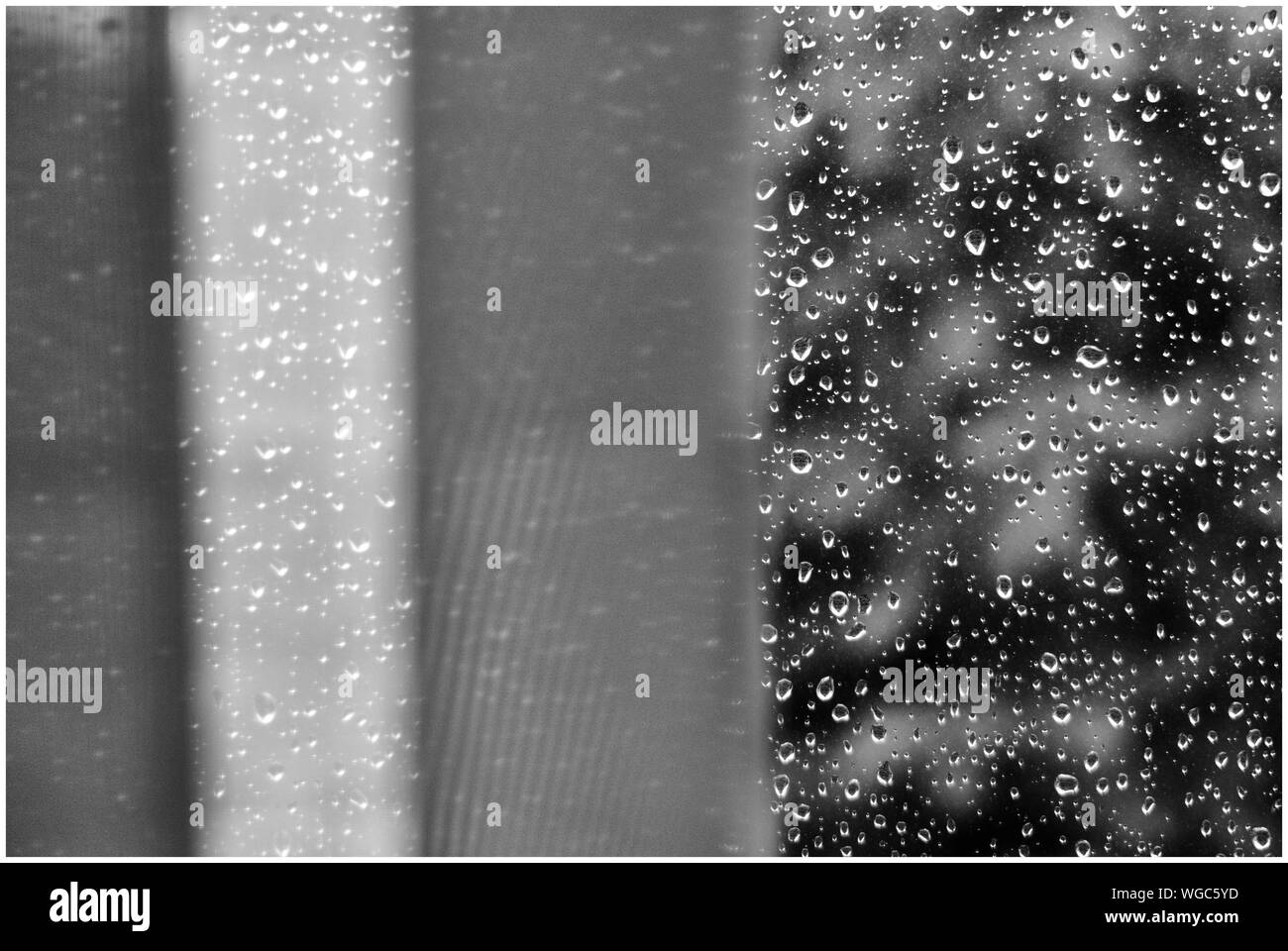 Rain On The Window Cut Out Stock Images And Pictures Alamy