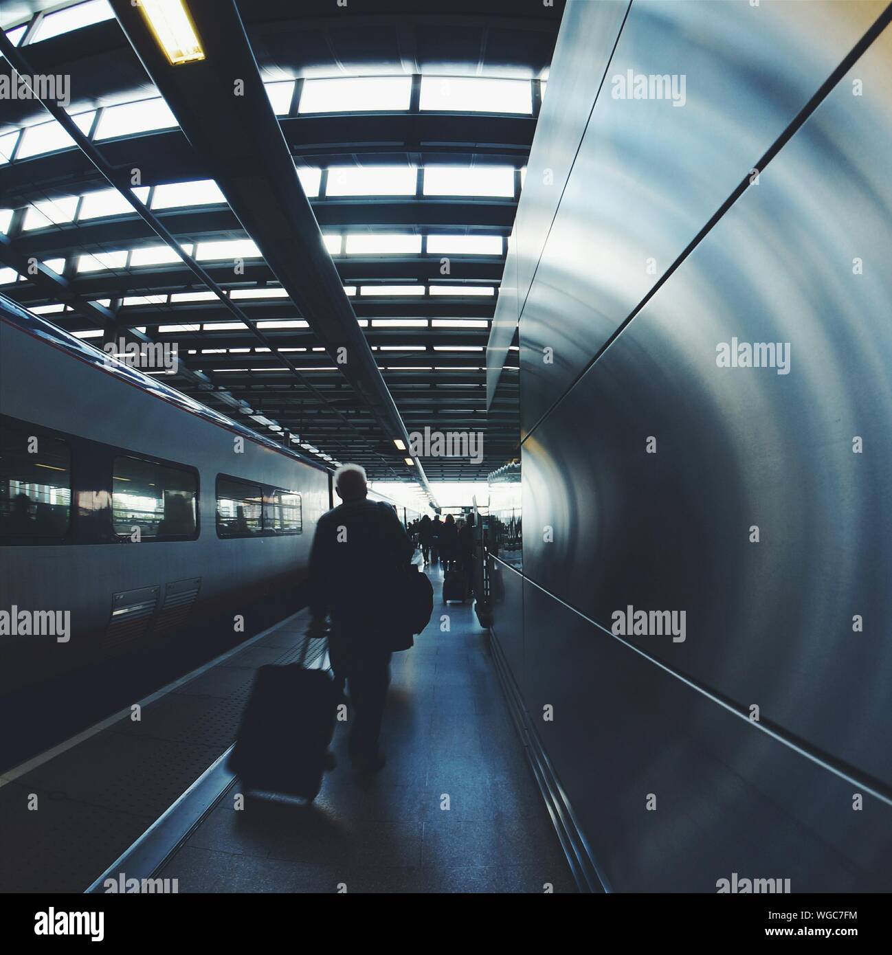 Pulling into station hi-res stock photography and images - Alamy