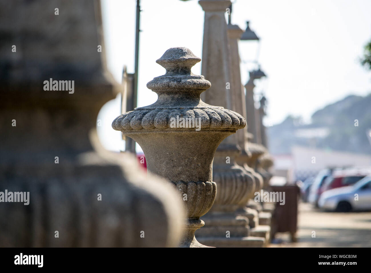 Beach and columns hi-res stock photography and images - Alamy