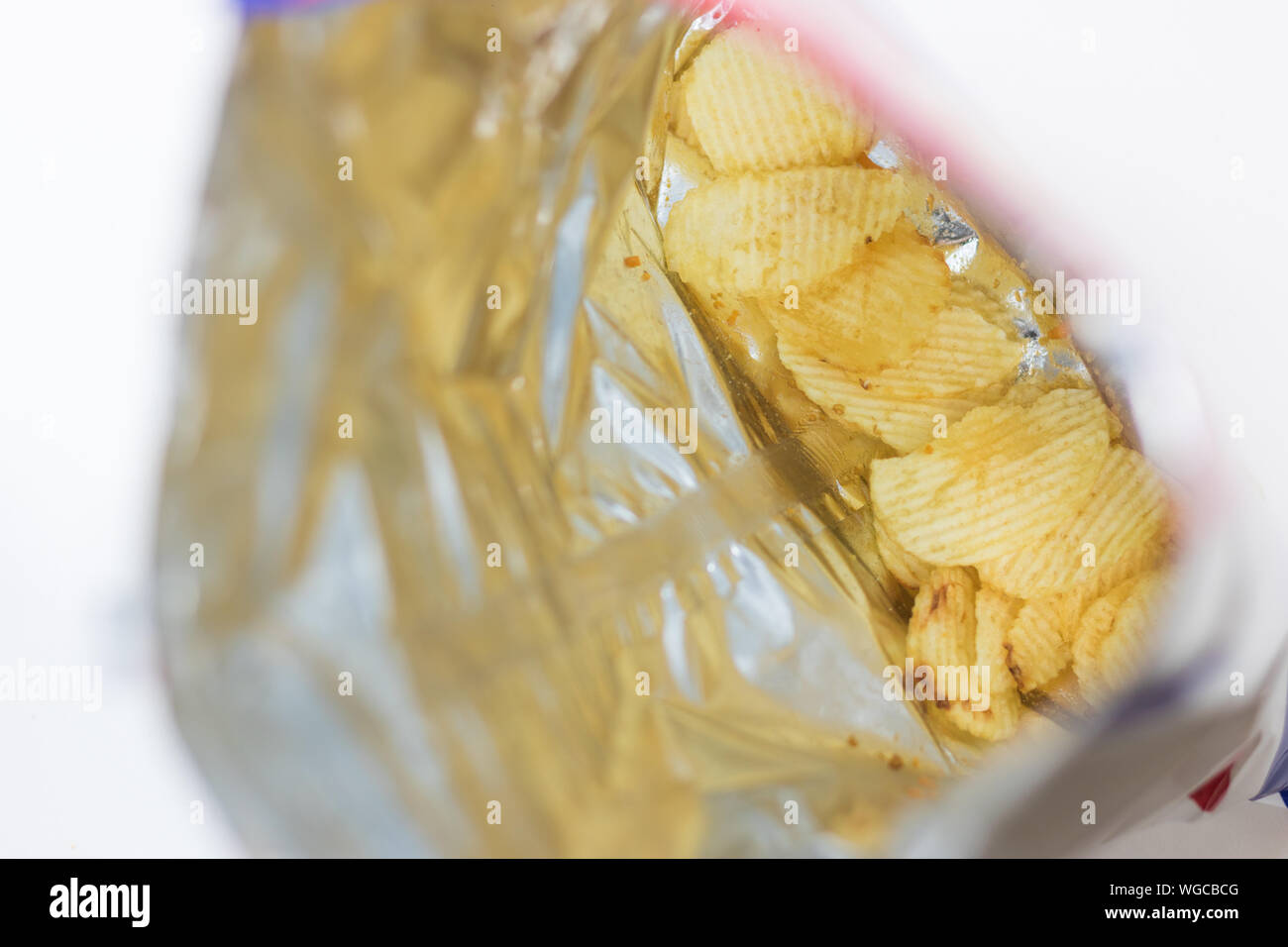 Packet Of Potato Chips High Resolution Stock Photography and Images - Alamy