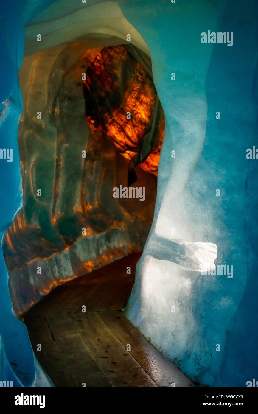 Ice cave hi-res stock photography and images - Alamy