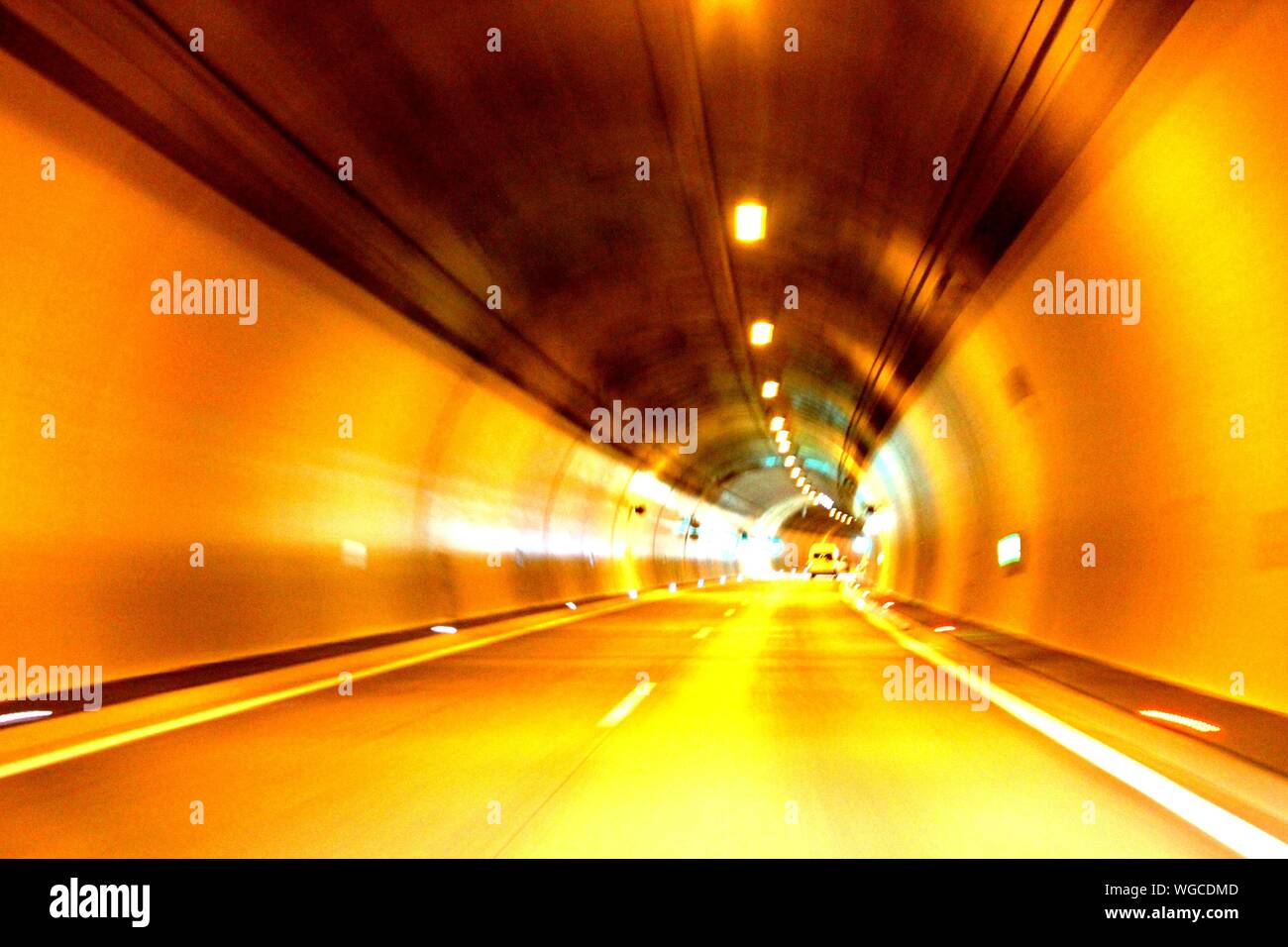 Car tunnel hi-res stock photography and images - Alamy