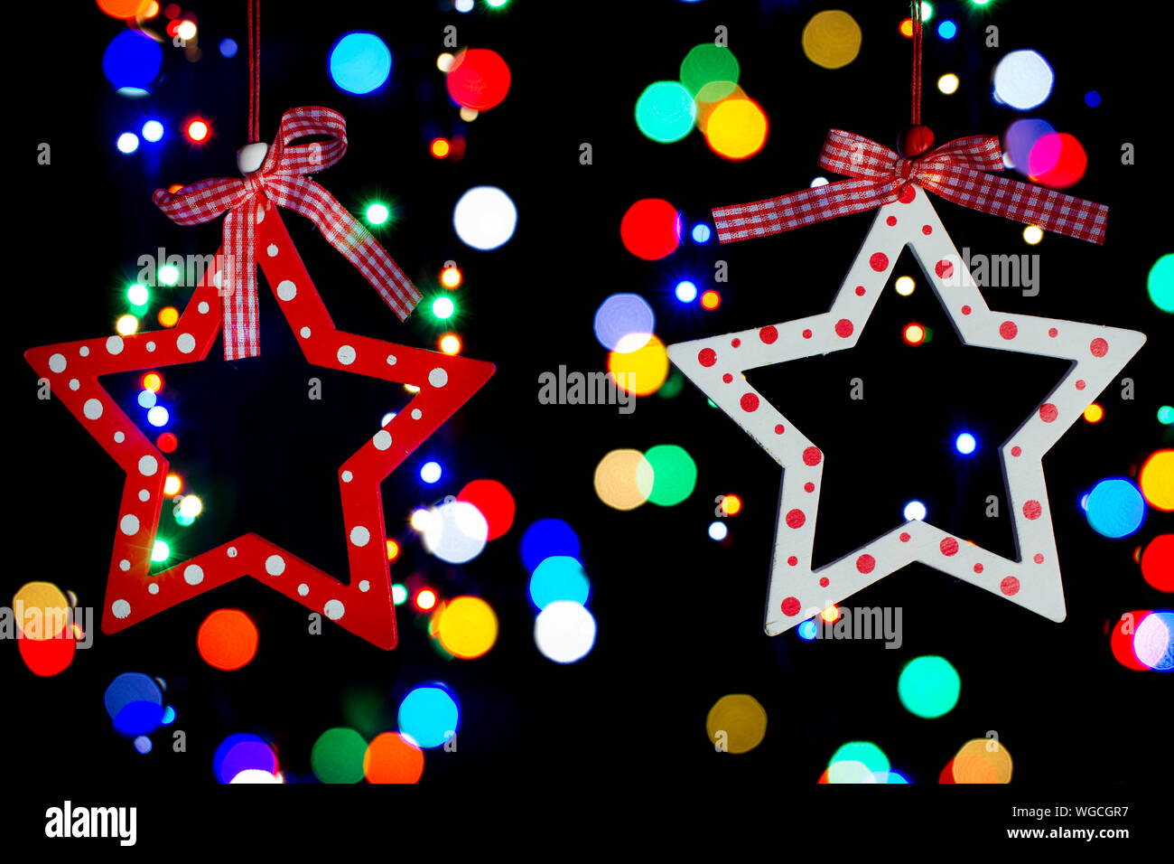 Star shaped lighting hi-res stock photography and images - Alamy