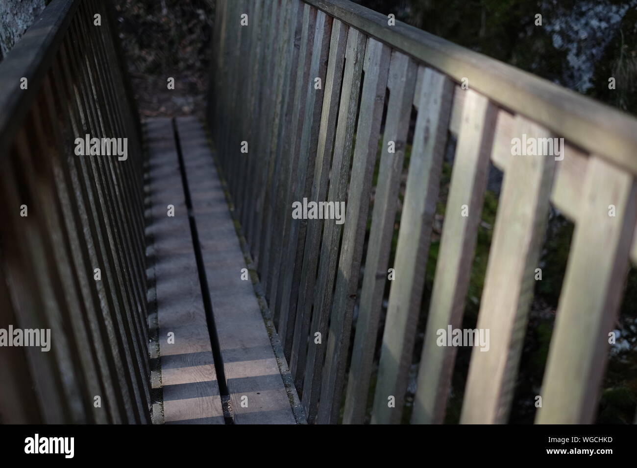 Wooden railing railings hi-res stock photography and images - Alamy