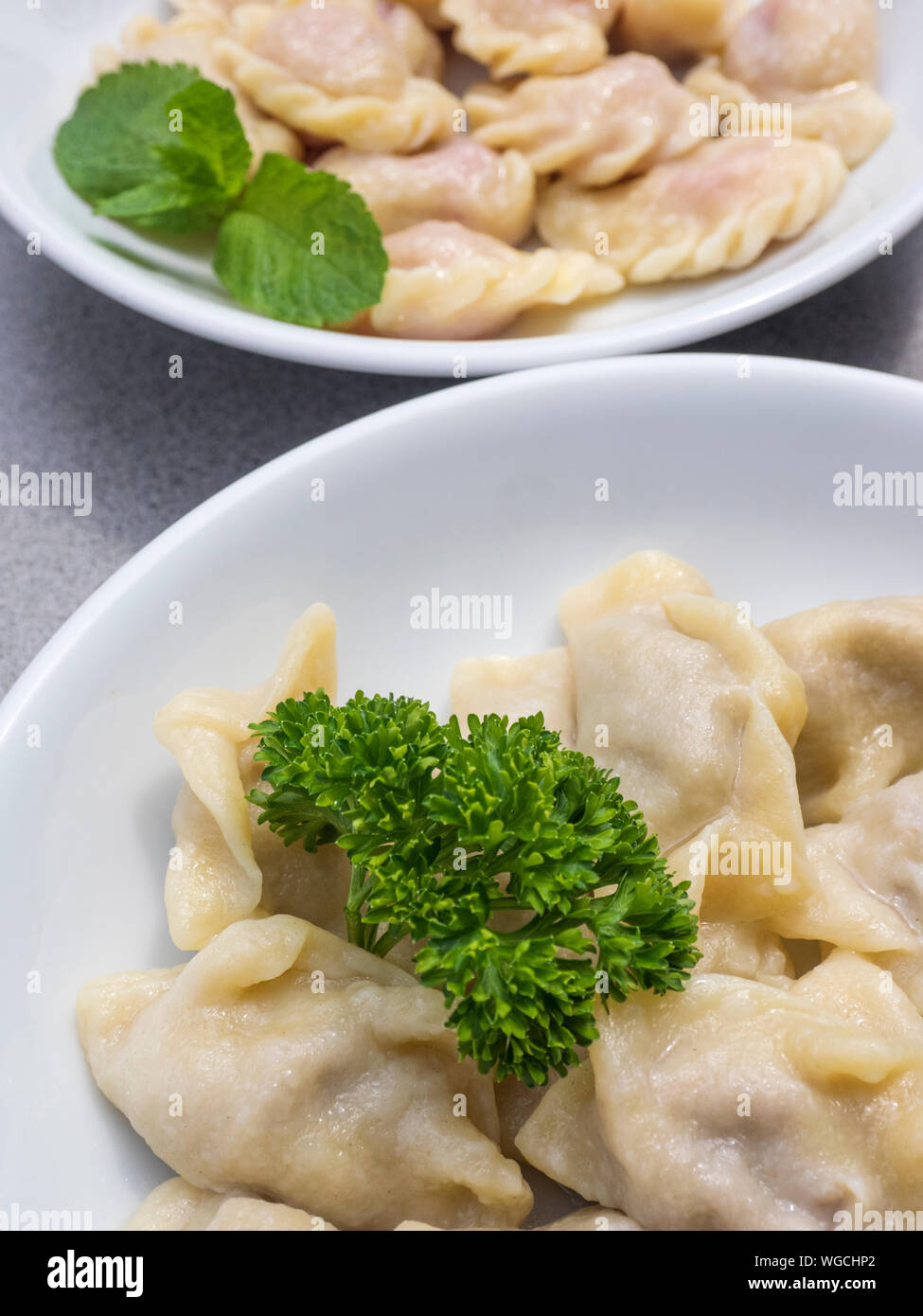 Serving dumplings hi-res stock photography and images - Alamy