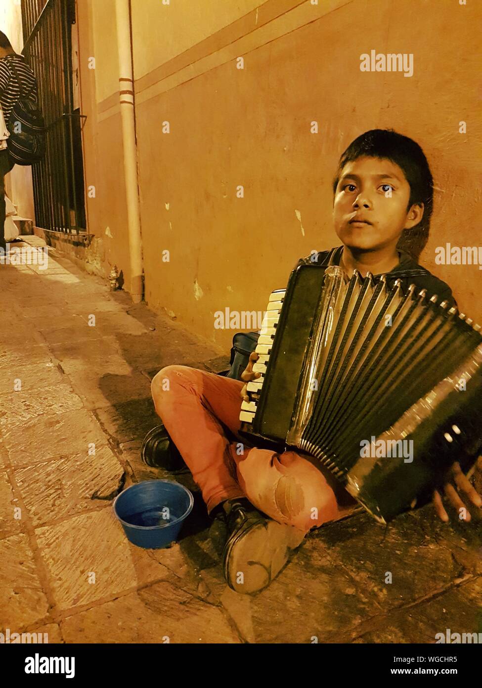 Poor Boy High Resolution Stock Photography and Images - Alamy