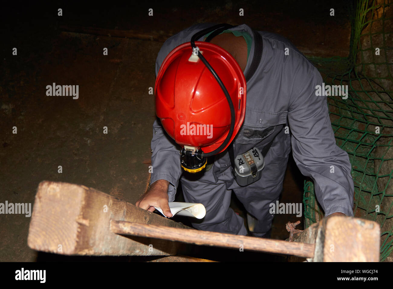 Occupation miner hi-res stock photography and images - Alamy