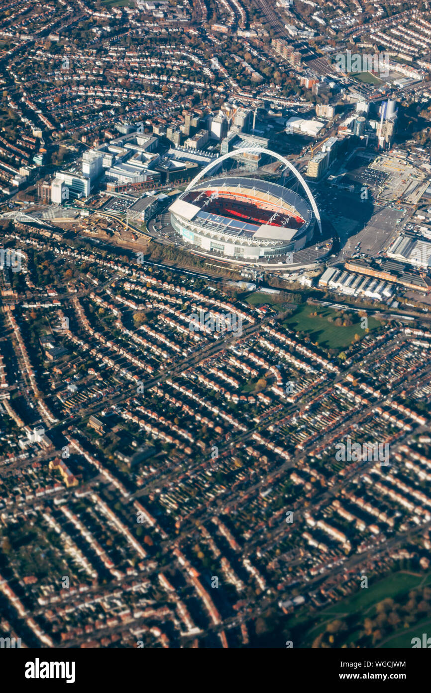Aerial view stadium hi-res stock photography and images - Alamy