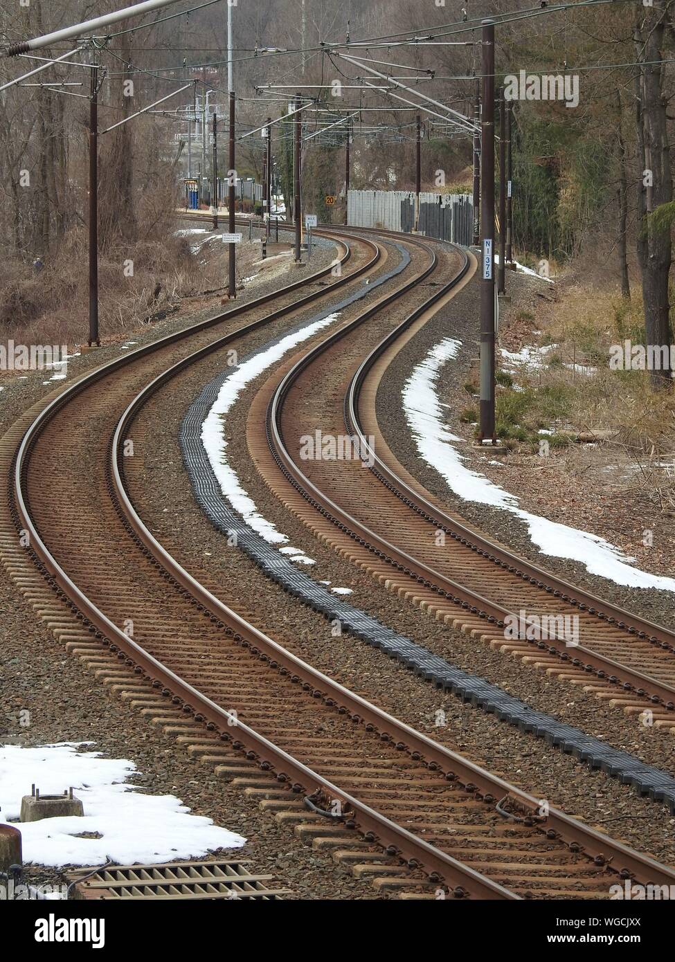 Railroad Curve High Resolution Stock Photography and Images - Alamy