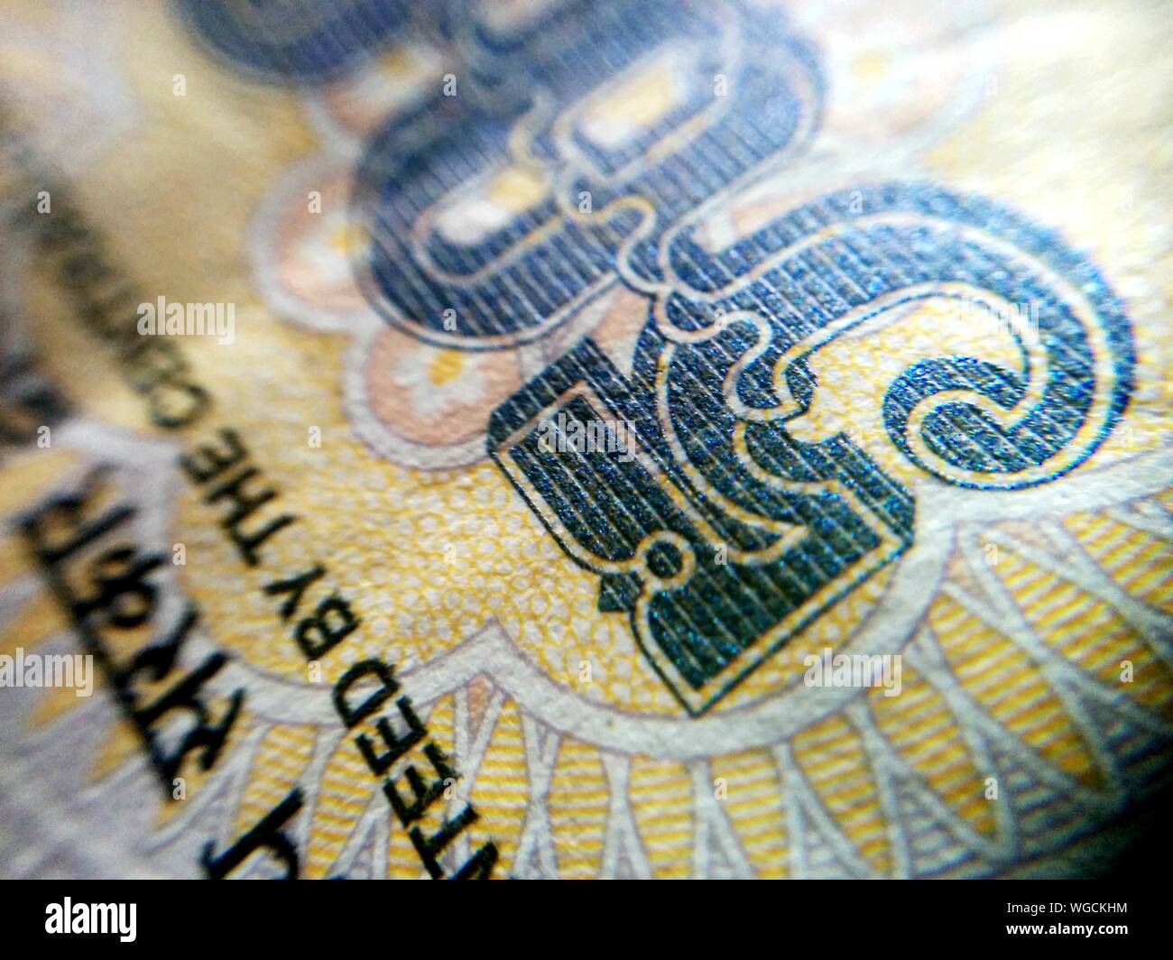 Indian five hundred note hi-res stock photography and images - Alamy