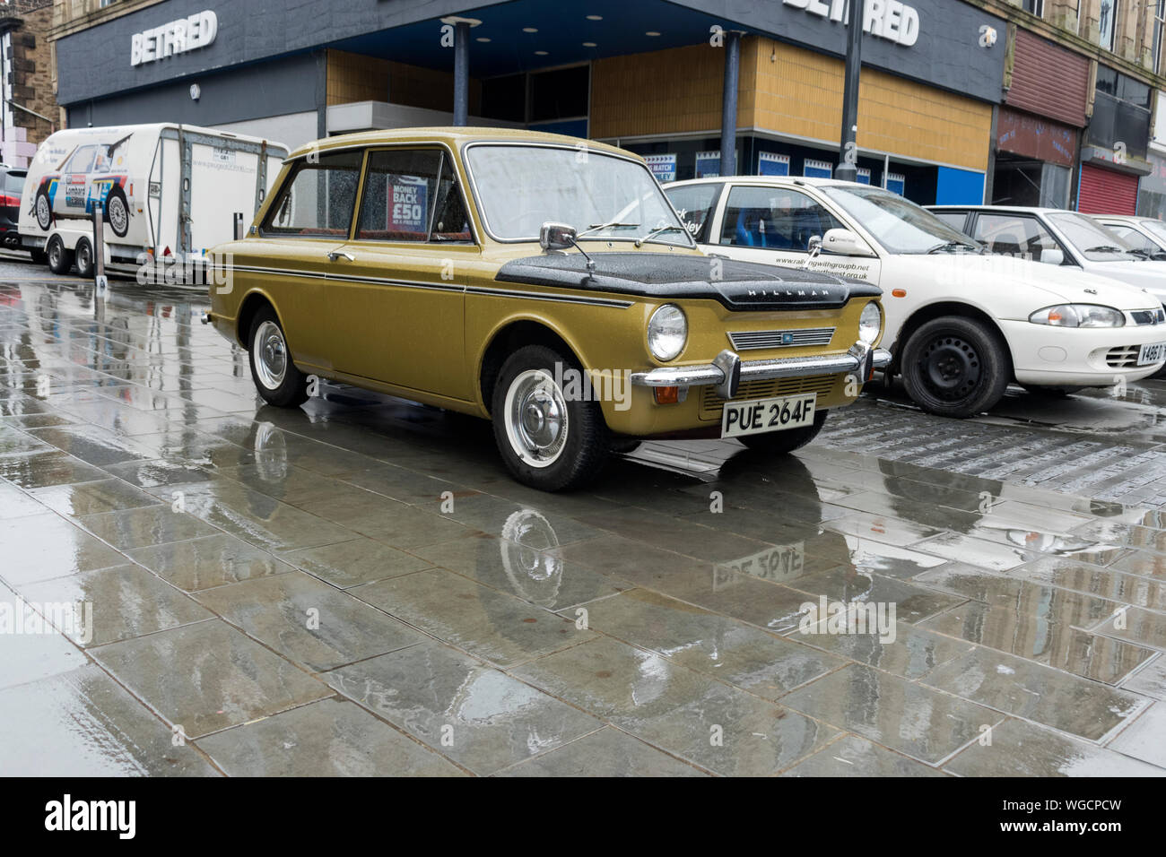 Hillman Super Imp Stock Photo - Alamy