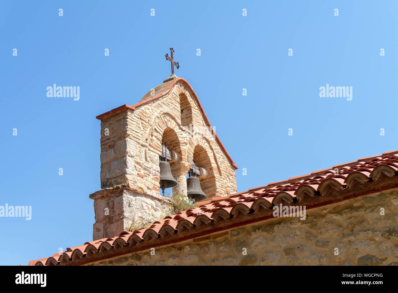 Orthodox Church in Albania Stock Photo - Alamy