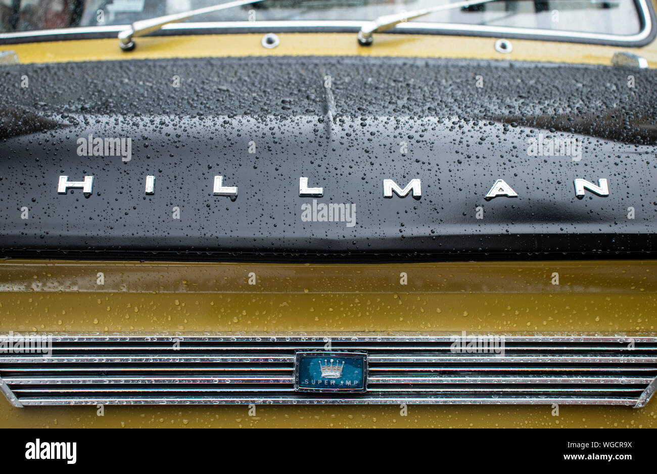 Hillman Super Imp Stock Photo - Alamy