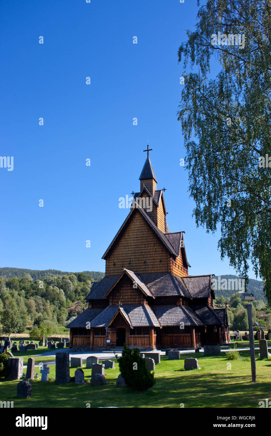 Heddal church hi-res stock photography and images - Alamy