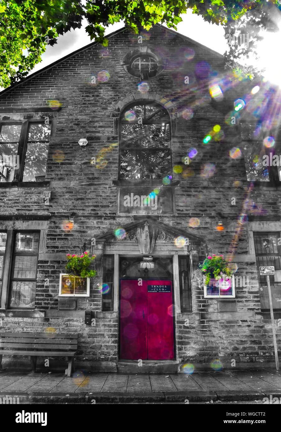 Hebden bridge trades club hi-res stock photography and images - Alamy