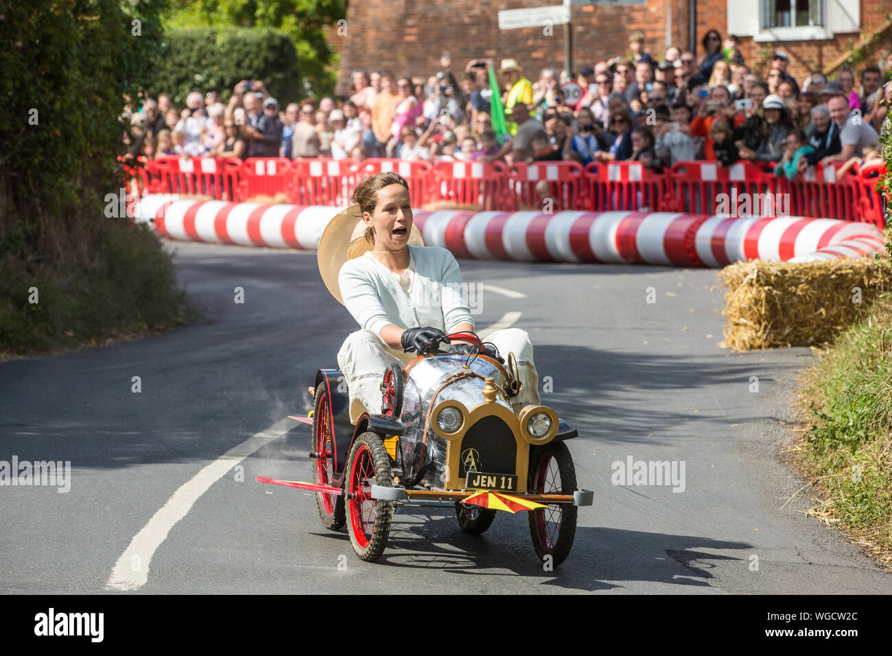 Chitty village hi-res stock photography and images - Alamy
