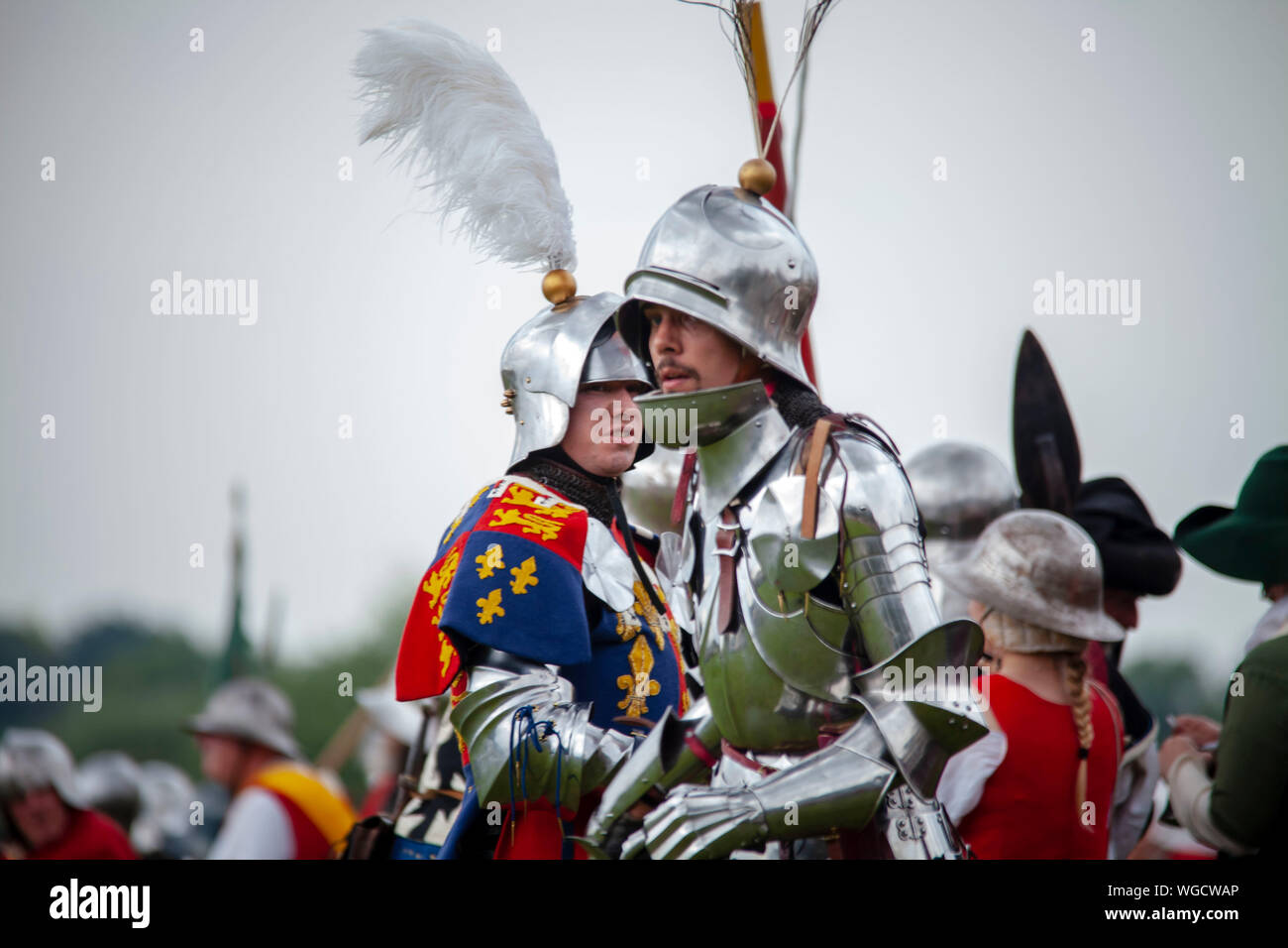 Knight charging hi-res stock photography and images - Alamy