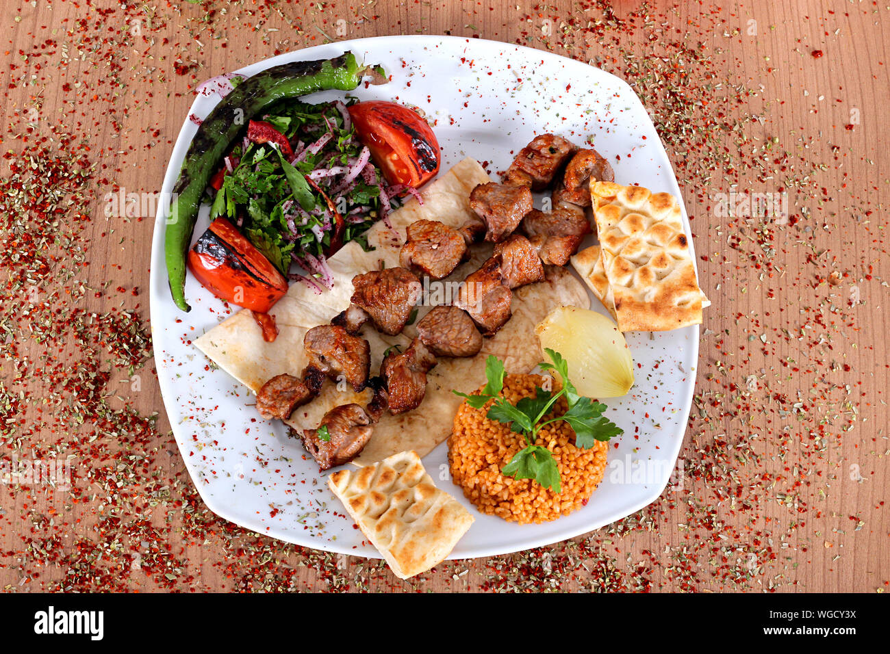 Double cooked meat hi-res stock photography and images - Alamy