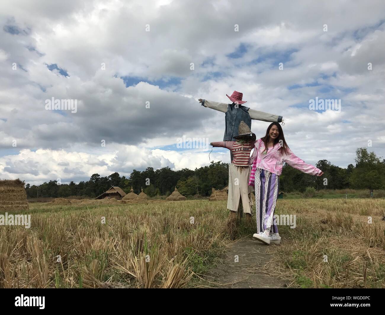 Real Scarecrow High Resolution Stock Photography and Images - Alamy