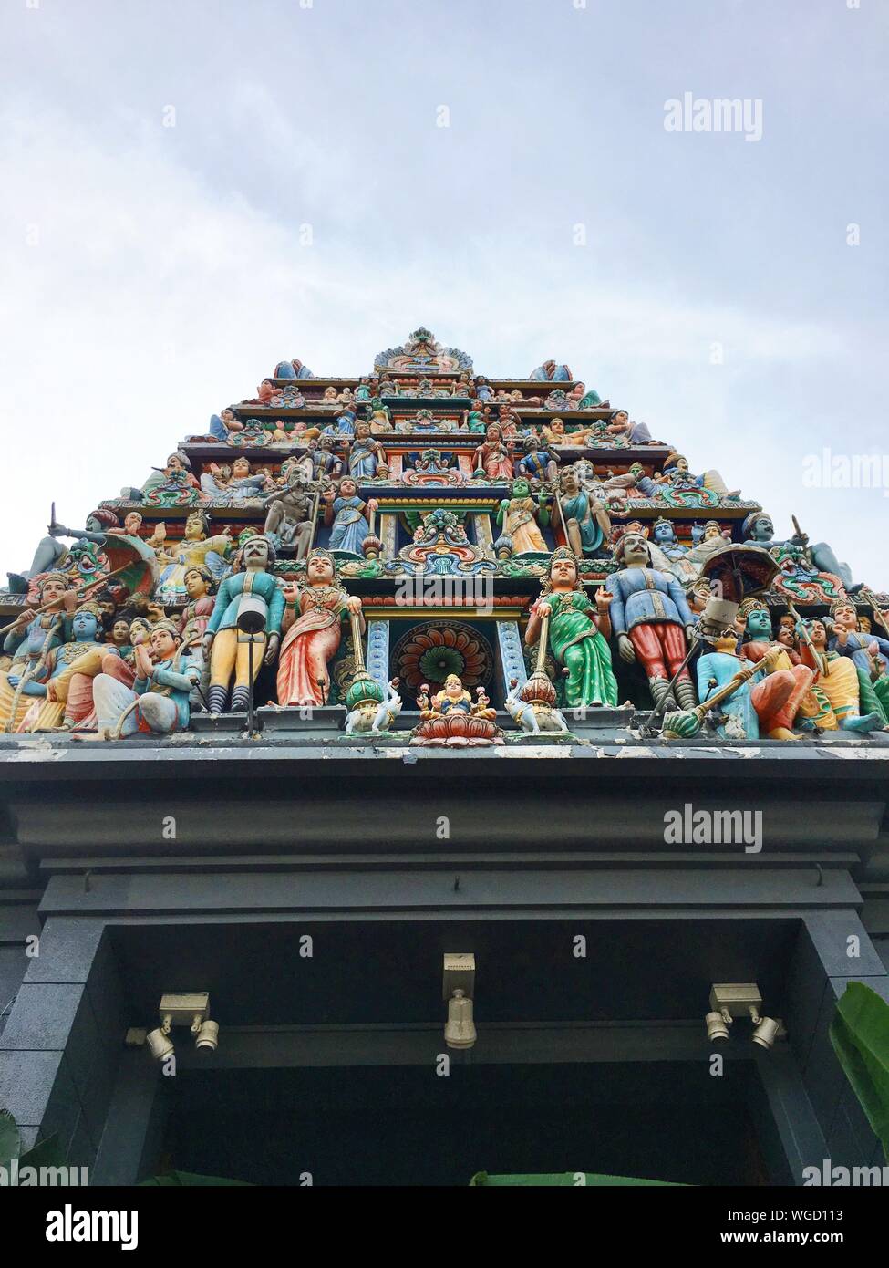 Sri mariamman temple hi-res stock photography and images - Alamy