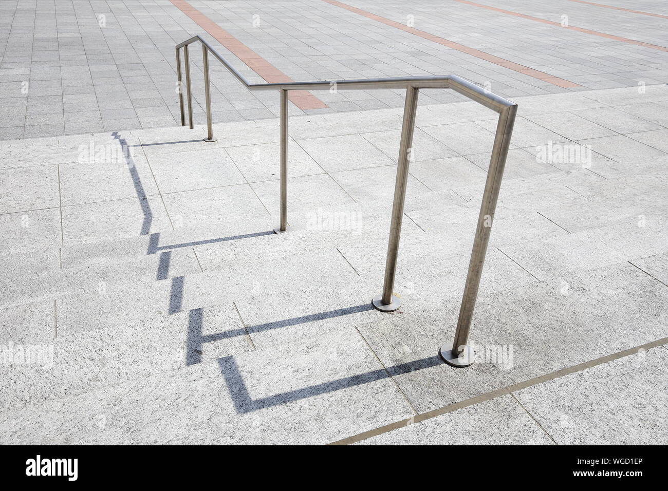 Sidewalk stairs hi-res stock photography and images - Alamy