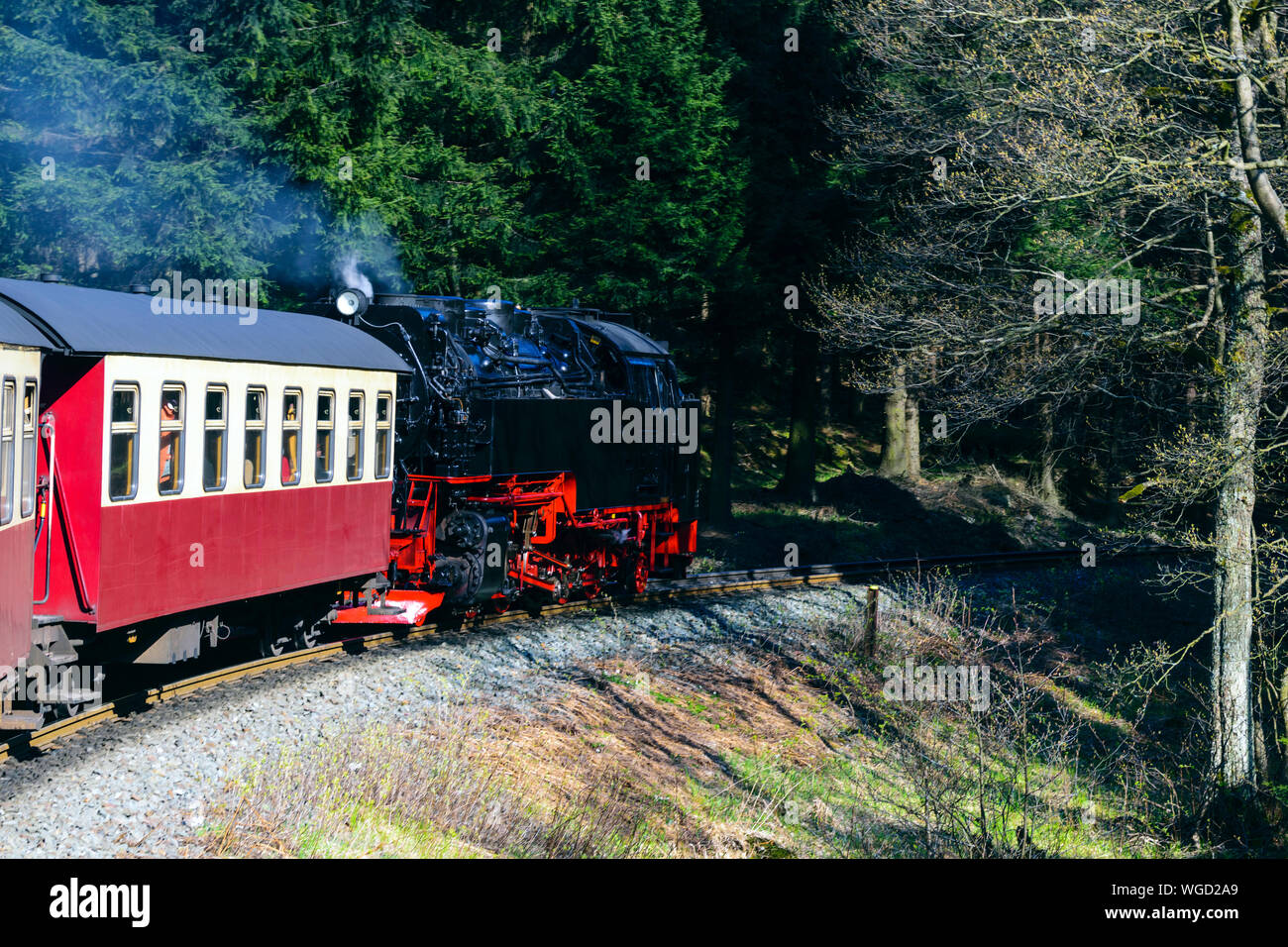 Train mountain railroad hi-res stock photography and images - Alamy