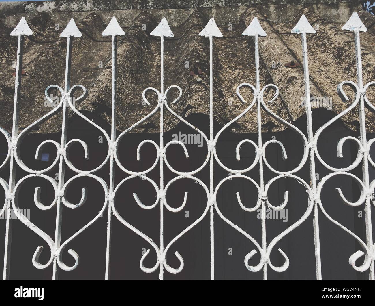 Sharp fence hi-res stock photography and images - Alamy