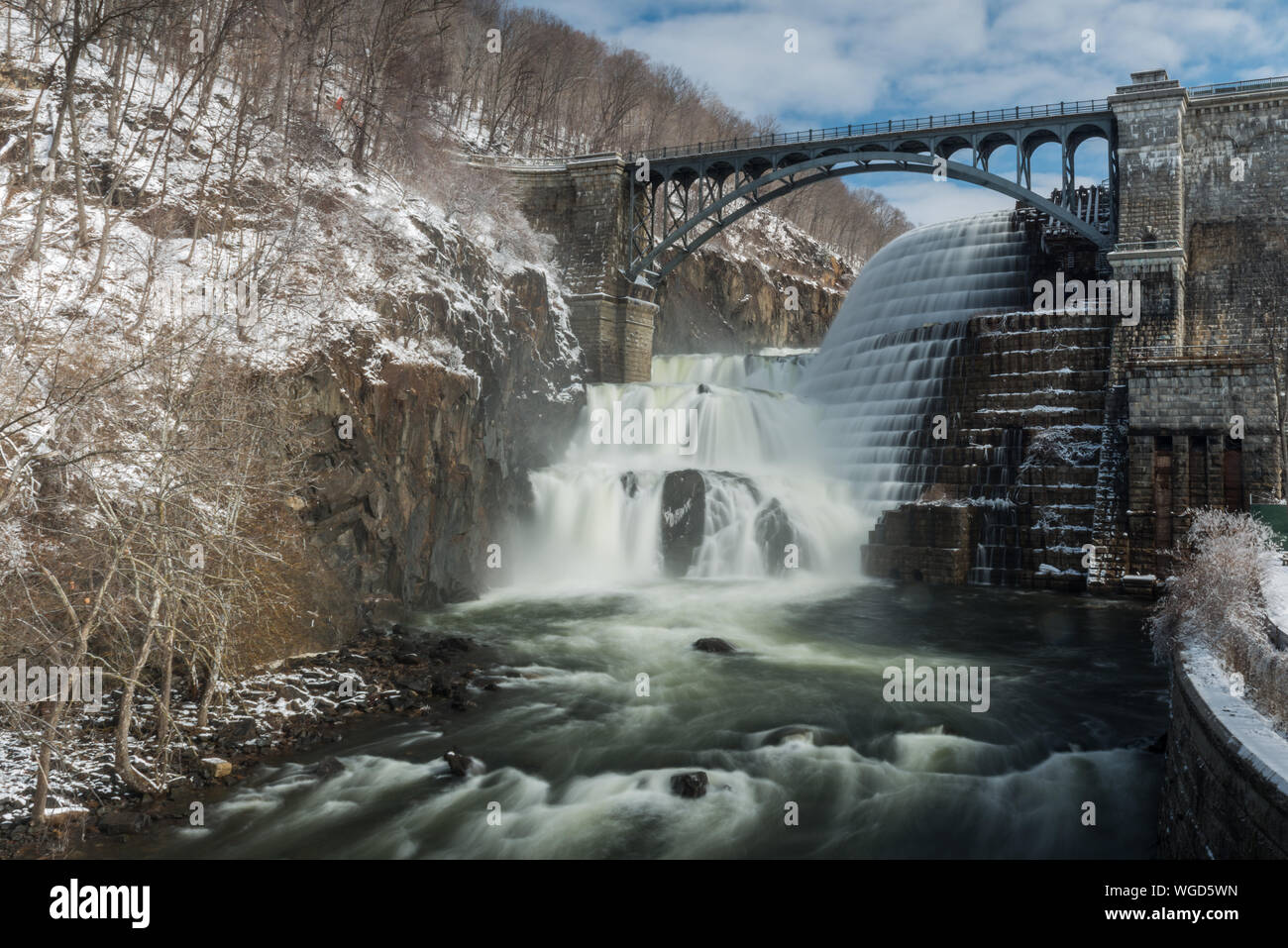 Built over waterfall hi-res stock photography and images - Alamy