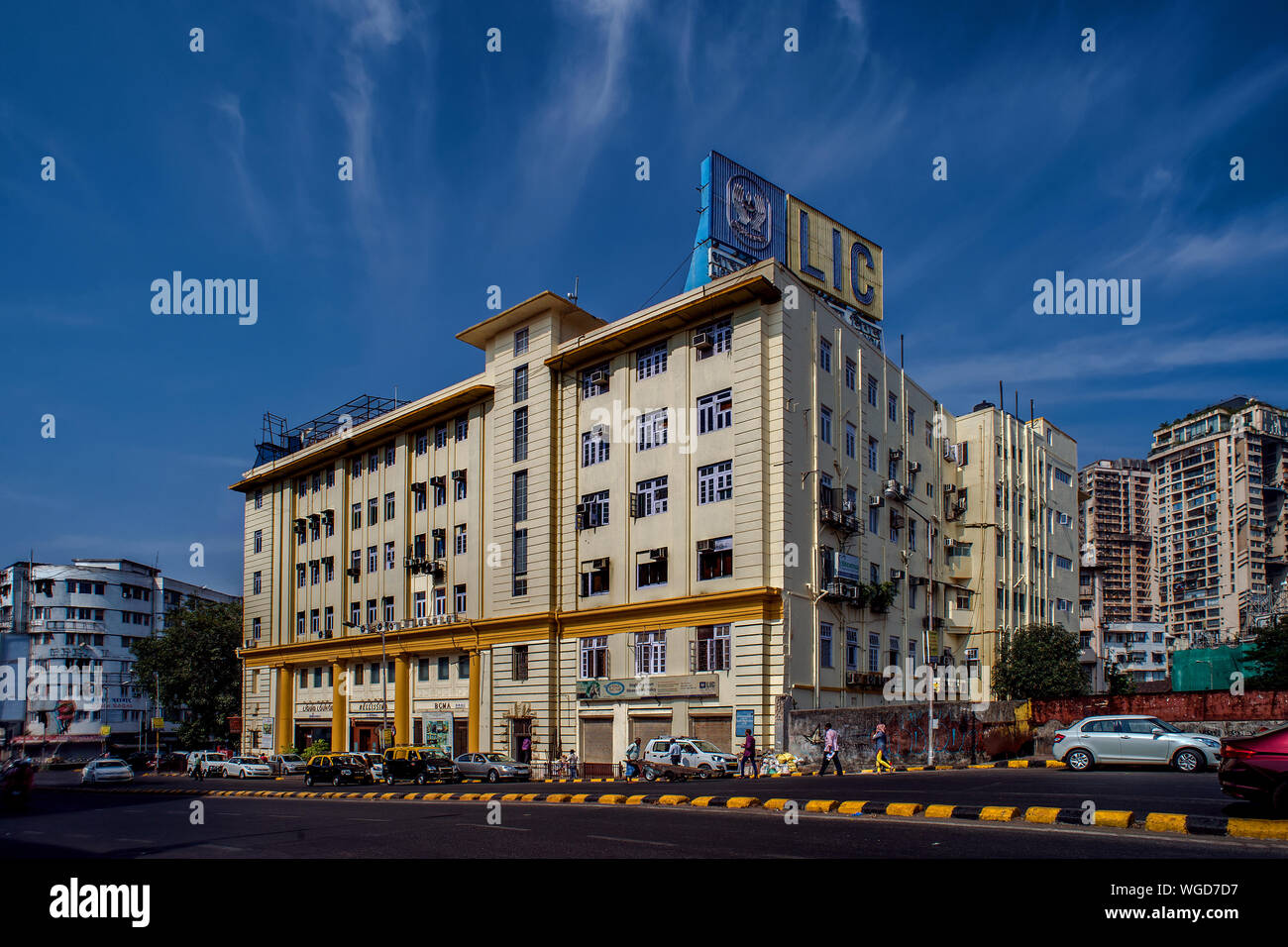 18 Nov 2016-Bombay Cycle & Motor Agency building 534 S.V.P. Road, Opera ...