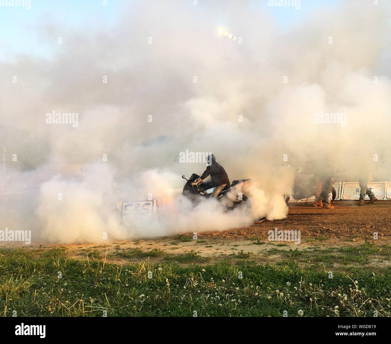 Motorcycle pollution hi-res stock photography and images - Alamy