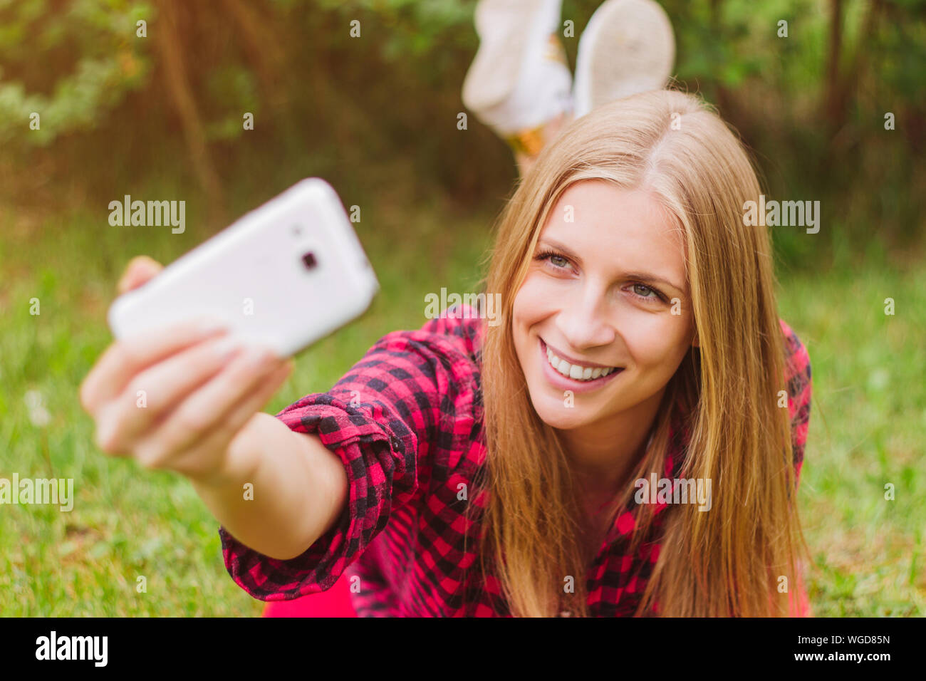 Selfie park hi-res stock photography and images - Alamy