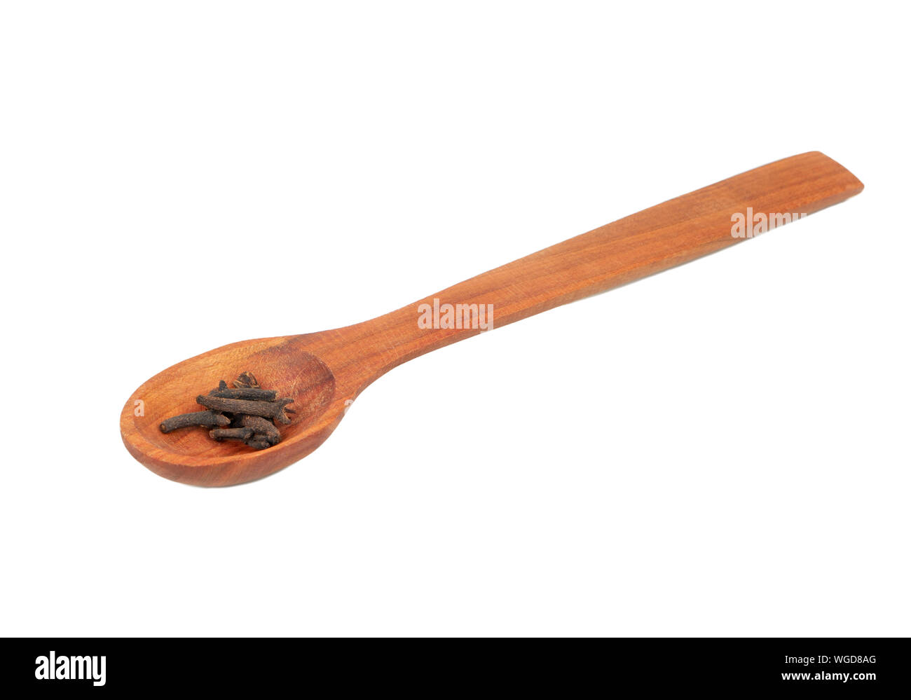 Cloves in white spoon hi-res stock photography and images - Alamy