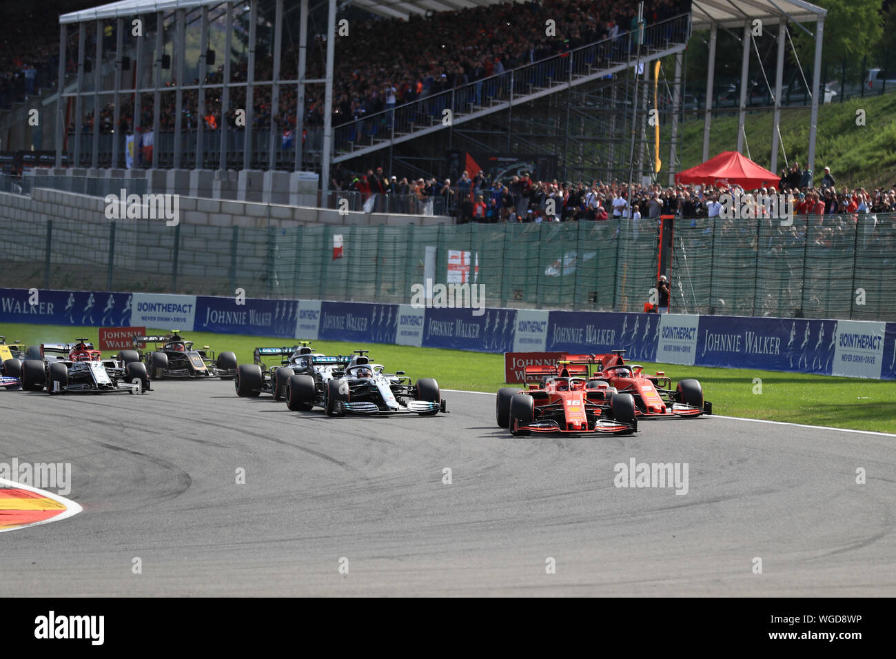 Spa, Belgium. 01st Sep, 2019. 1st September 2019; Spa-Francorchamps ...