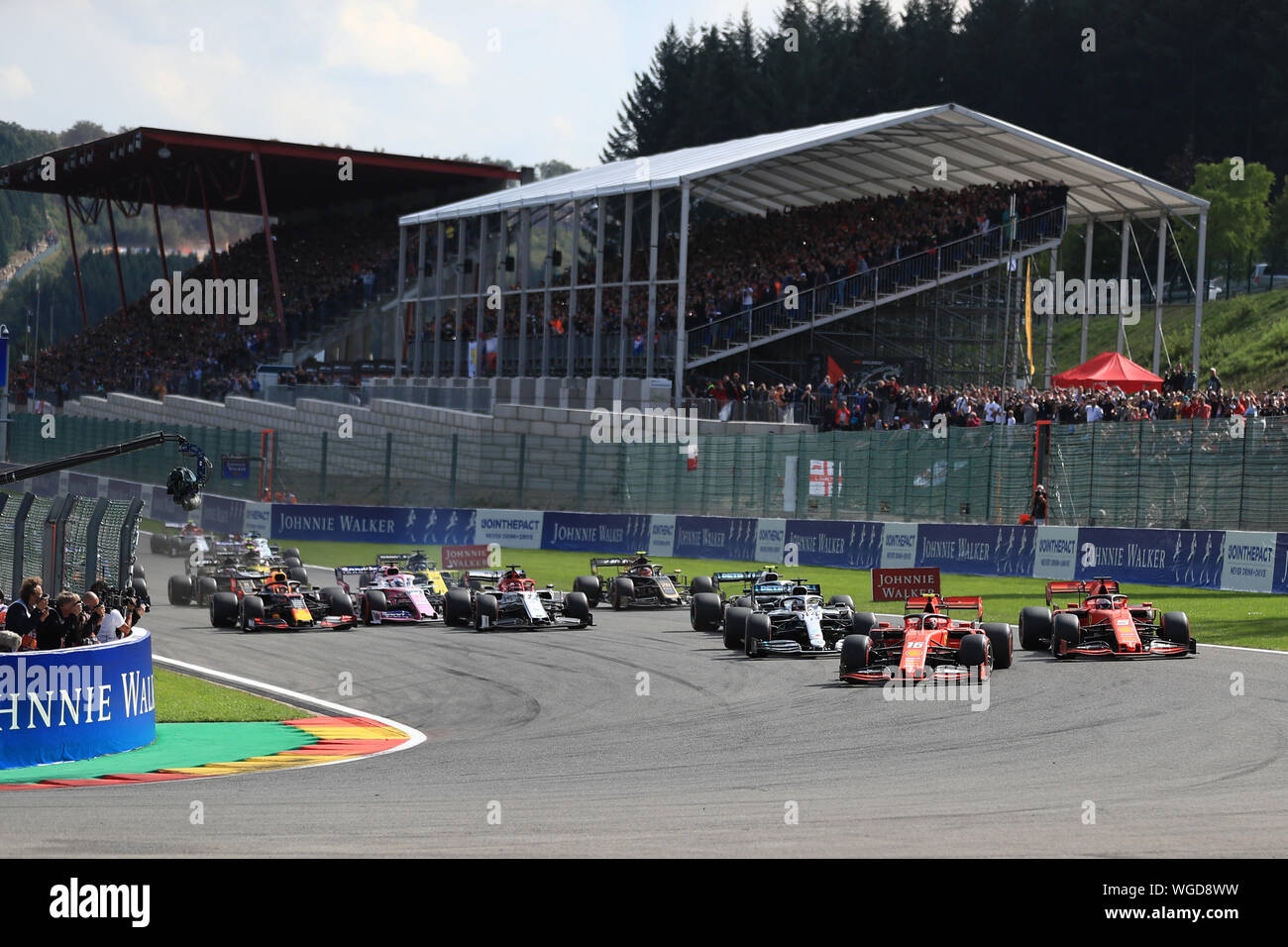 Spa, Belgium. 01st Sep, 2019. 1st September 2019; Spa-Francorchamps ...