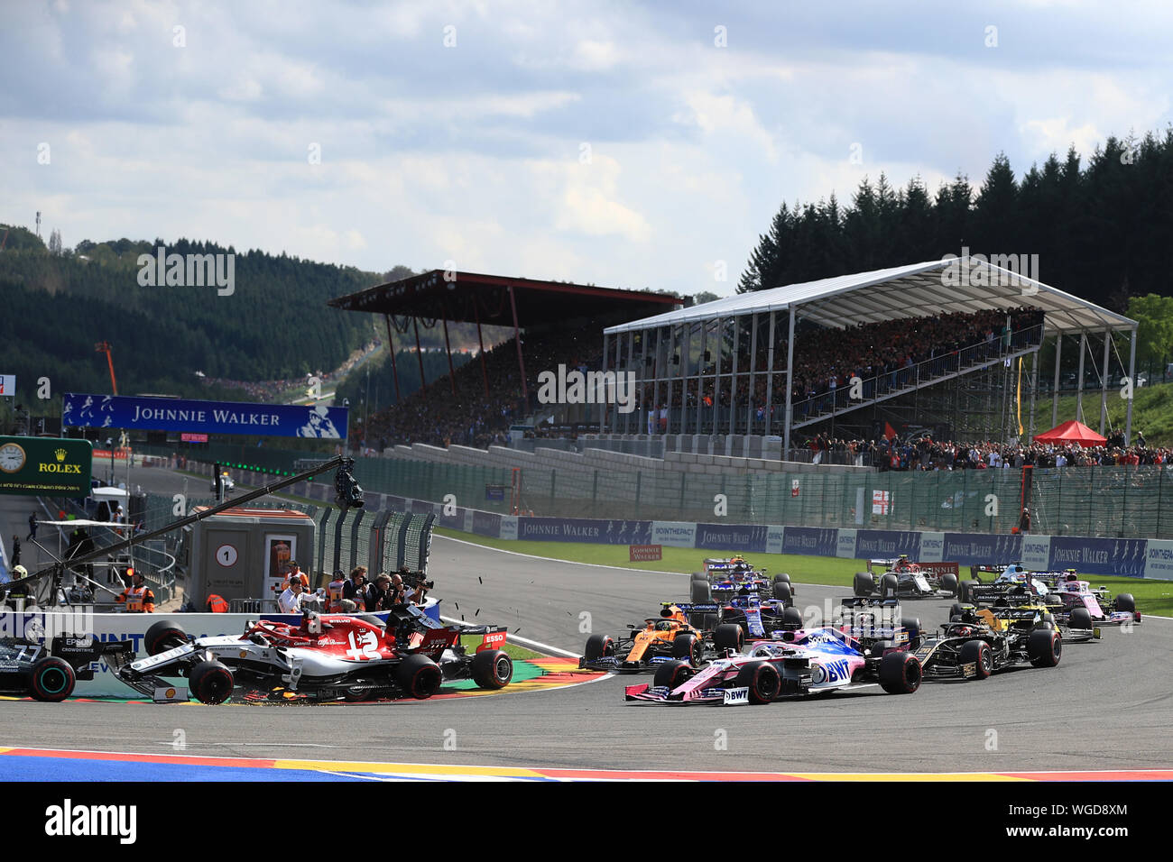 Spa, Belgium. 01st Sep, 2019. 1st September 2019; Spa-Francorchamps ...