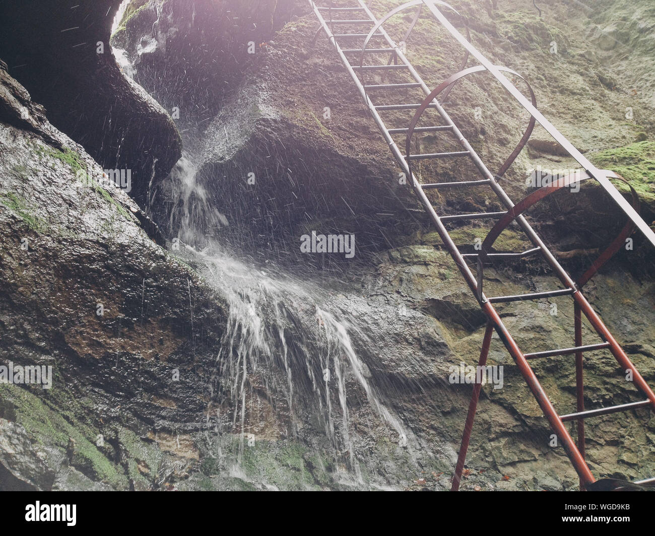 Ladder mountain hi-res stock photography and images - Alamy