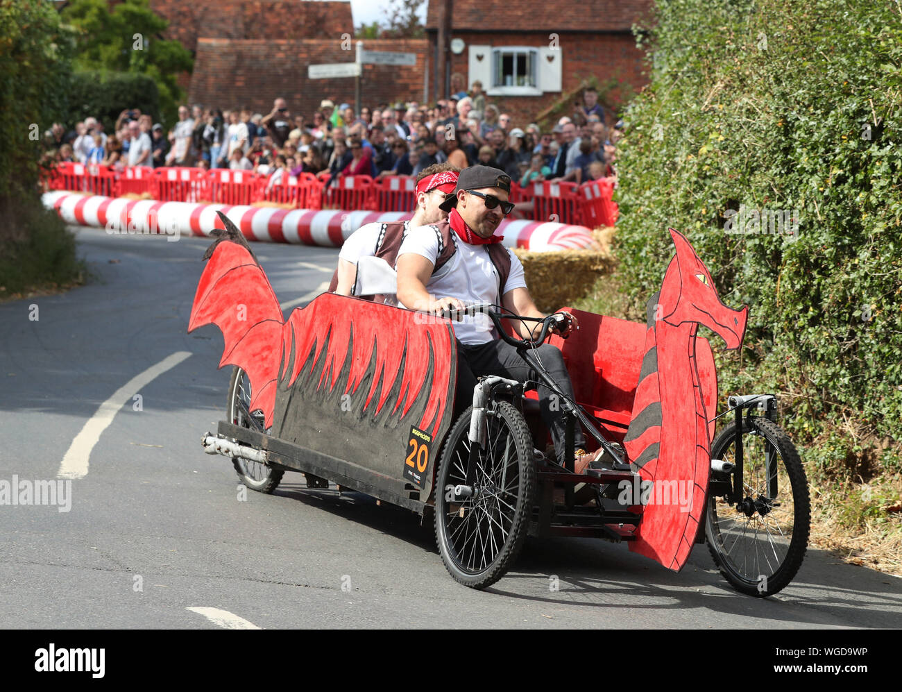 Fundraising downhill kart race hi-res stock photography and images - Alamy