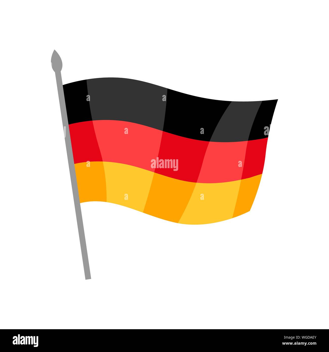 German Flag Clipart