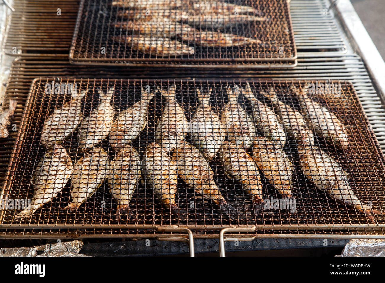 Fish metal hi-res stock photography and images - Alamy