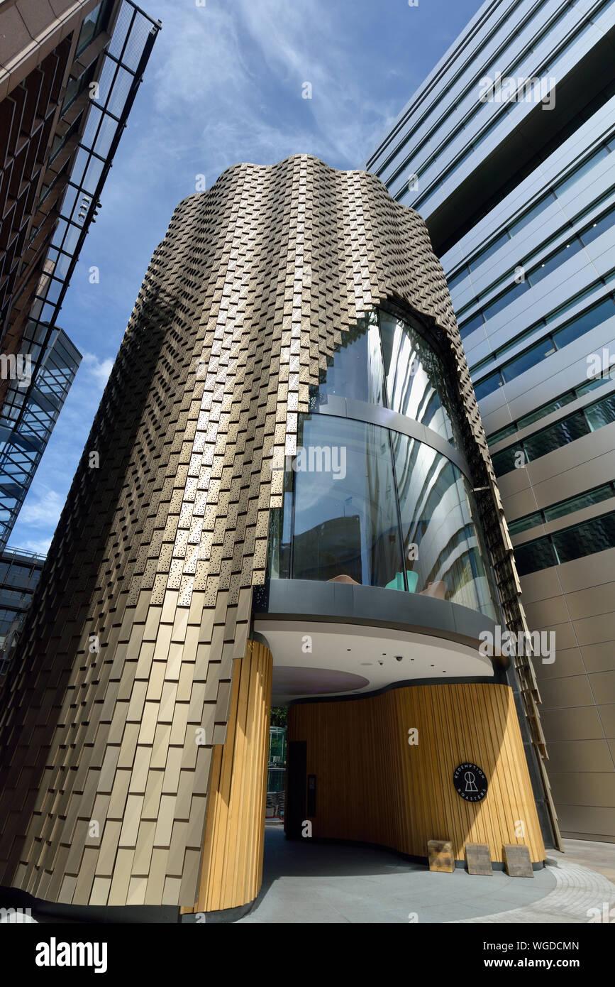 3 Broadgate, Broadgate Estate marketing suite, City of London, United ...