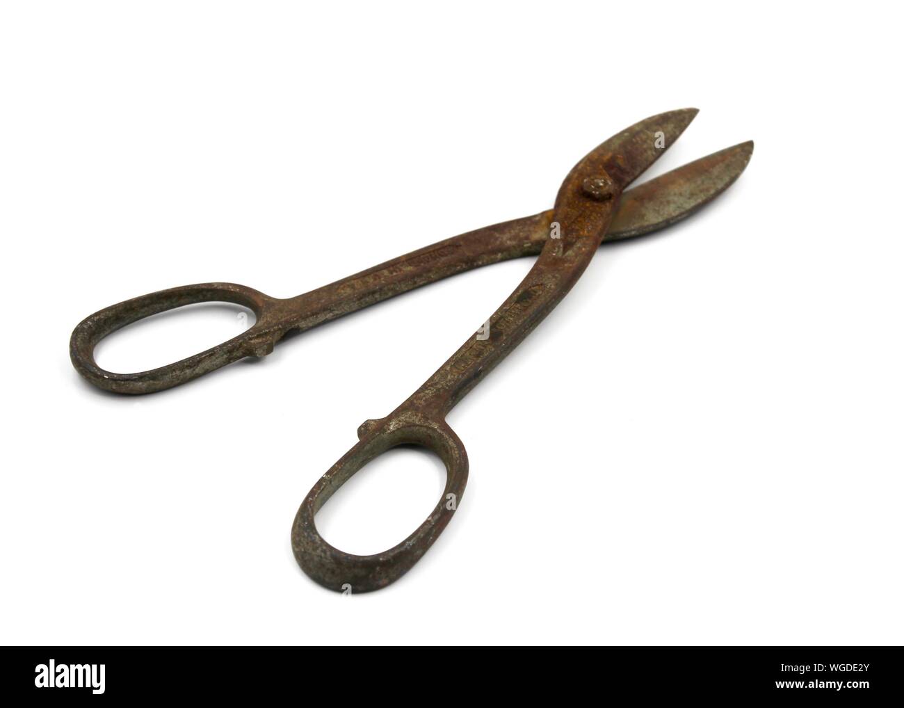 Old Scissor High Resolution Stock Photography and Images - Alamy