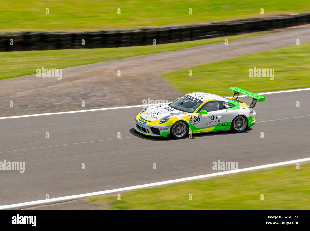 Car Number 36, Karl Leonard, Team Parker Racing, Position 9th Stock ...